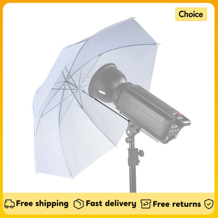 50cm/20Inch Photography Light Reflector Umbrella White Soft Studio ...