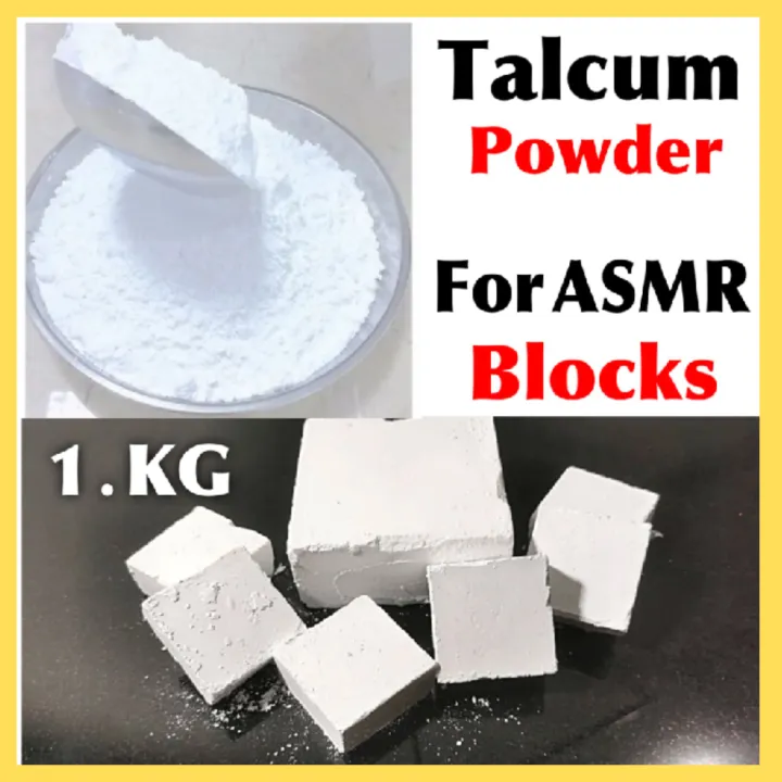 (improved) Talcum Powder, imported premium Grade, For ASMR Blocks ...