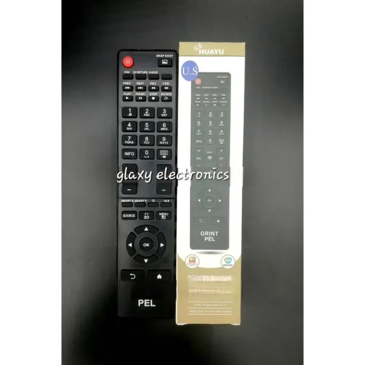 PEL Remote for Smart LED TV - GG premium quality | Daraz.pk