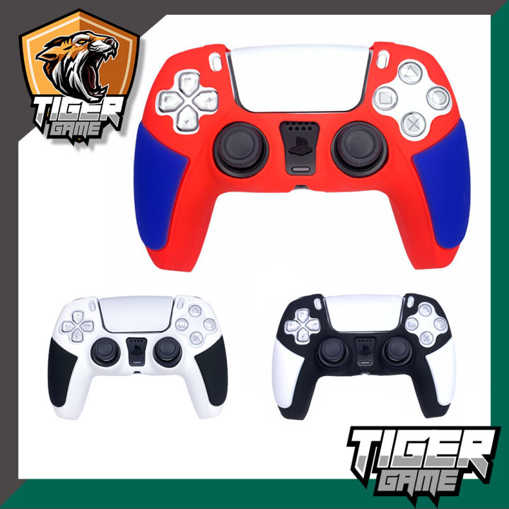 Ps5 2-Tone silicone joystick (ps5 silicone joystick)(ps5 controller ...