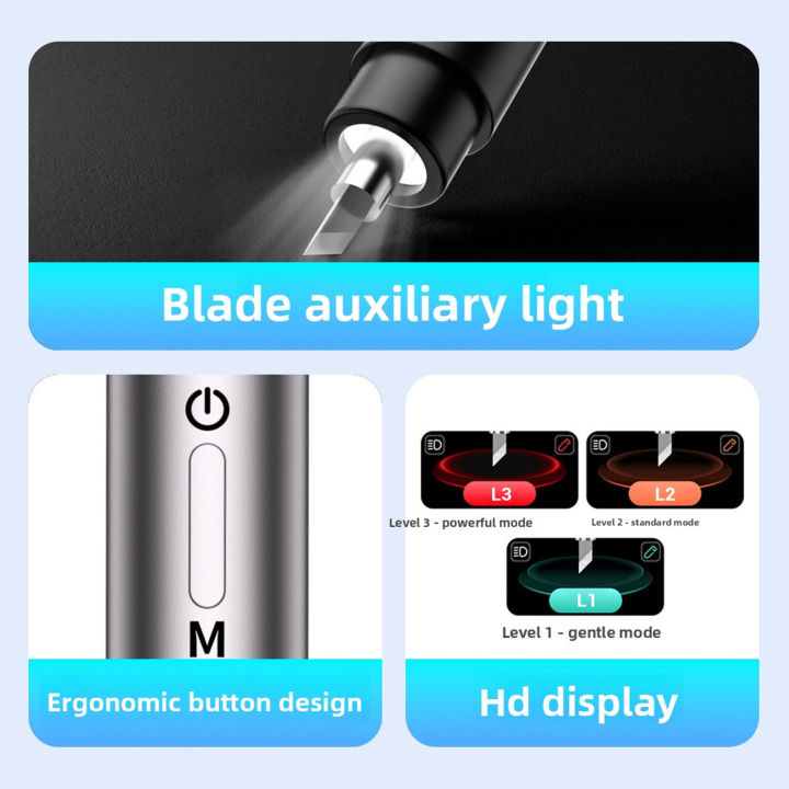 Ultrasonic Cutter 40KHz Accurate Portable 3 Levels 3D Printing Model ...