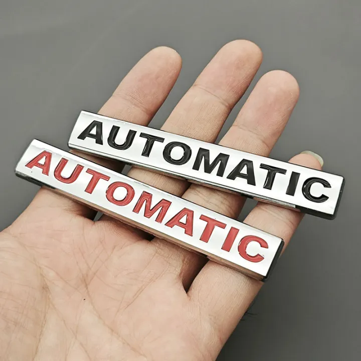 3D Metal Chrome Zinc Alloy Car Styling Emblem Automatic Logo Car Badge ...