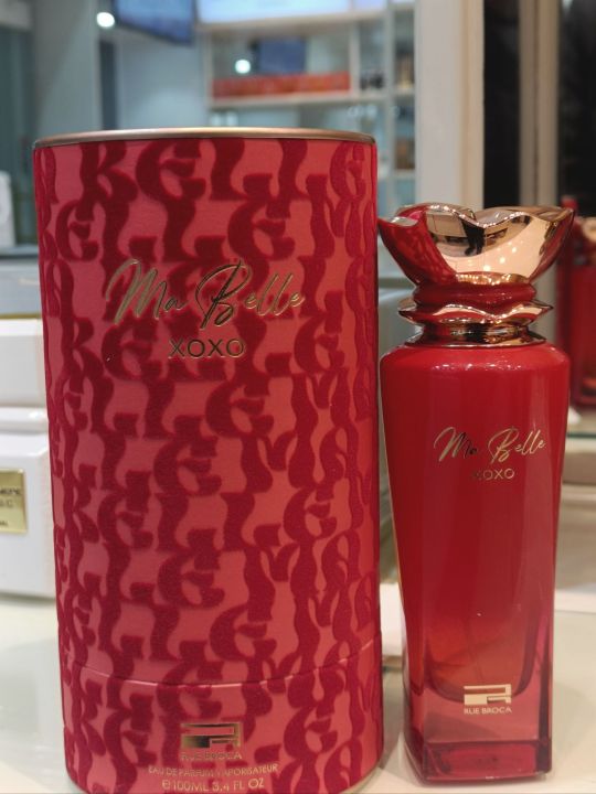 RUEBROCA MA BELLE XOXO EDP 100ML WOMEN | Daraz.com.np