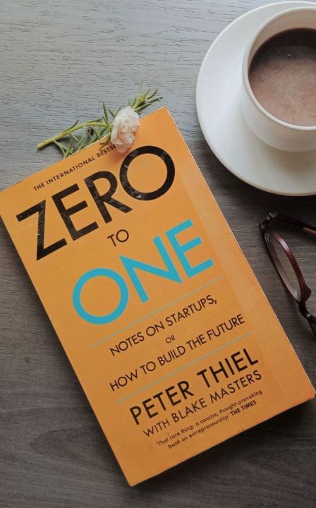 Zero Two One by Peter Thiel Book - English Version | Daraz.pk