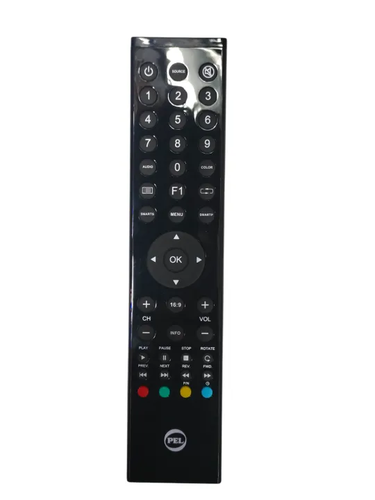 PEL LCD/LED TV Remote 100% Original | Daraz.pk