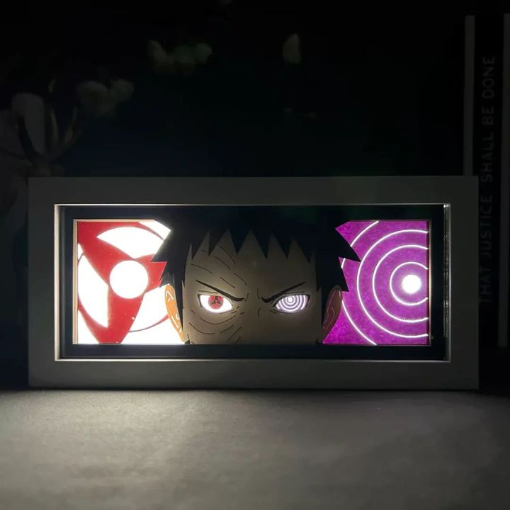 obito uchiha anime led box | Daraz.com.bd