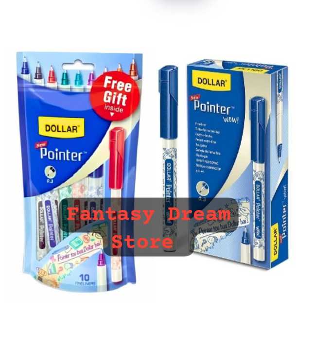 Dollar pointer Wow 10's pack. | Daraz.pk