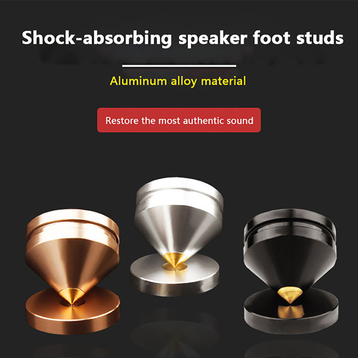 1Set Speaker Loudspeaker Spikes Stand Feet Audio Speaker Repair Parts ...