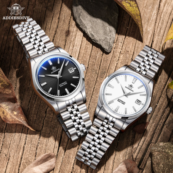 ADDIESDIVE 39mm Men's Watch Automatic Mechanical WristWatch NH35 ...