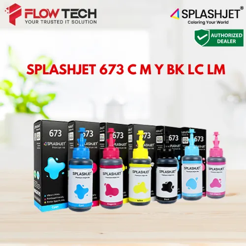 Epson L805, L800, L1800, L810, L850 Compatible Splashjet T673 Ink Set ...