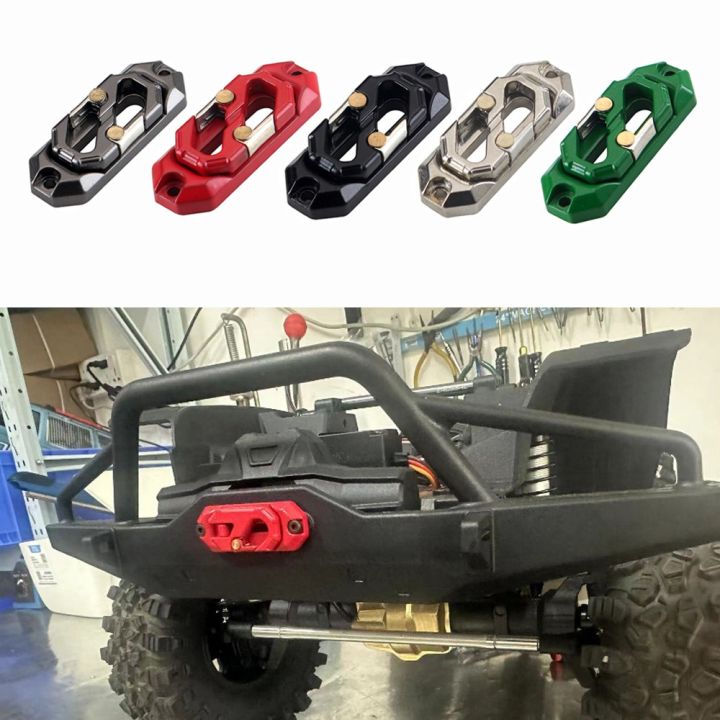 Metal Fittings Simulation Electric Metal Winch for 1/10 1/8 RC Model ...