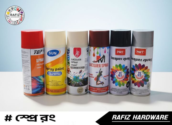 High-Quality Spray Paint, (Colour Collection) All Variant Colours ...