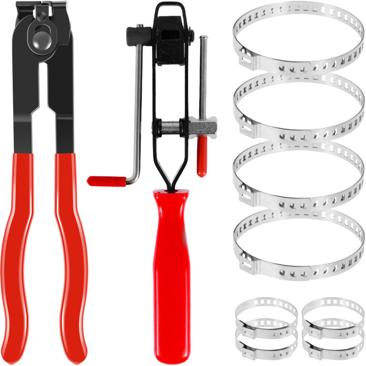 CV Joint Boot Clamp Pliers Set Stainless Steel Car Banding Tools Kit ...