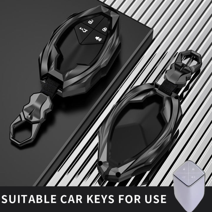 Xiangliang Fit for changan car key case cover chain shell protector ...