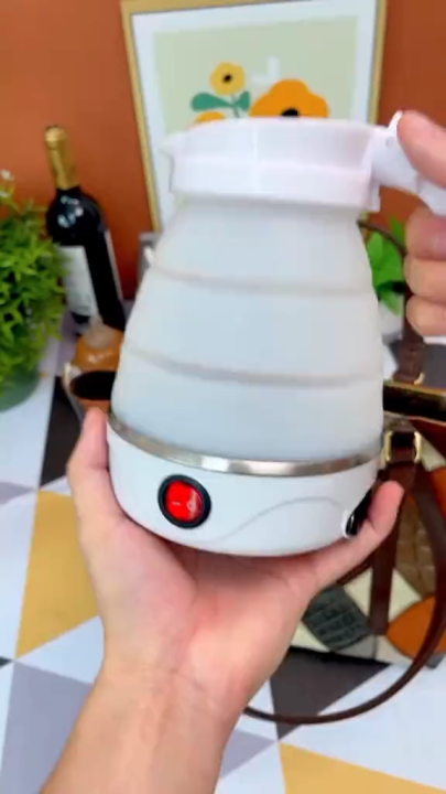 Electric Kettle, Hot Water Kettle, (600-Watt) Portable kettle for ...
