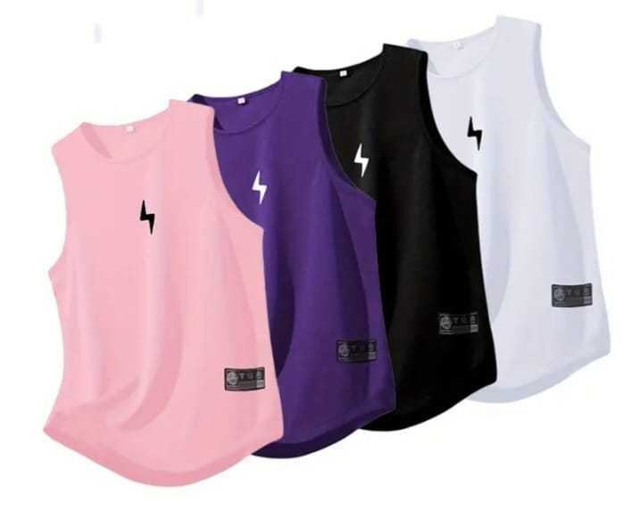 peck of 3 Men's gym sandos available commando print | Daraz.pk