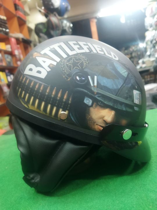 NXT Safari Stylish Plain Colour Helmet | Daraz.com.bd