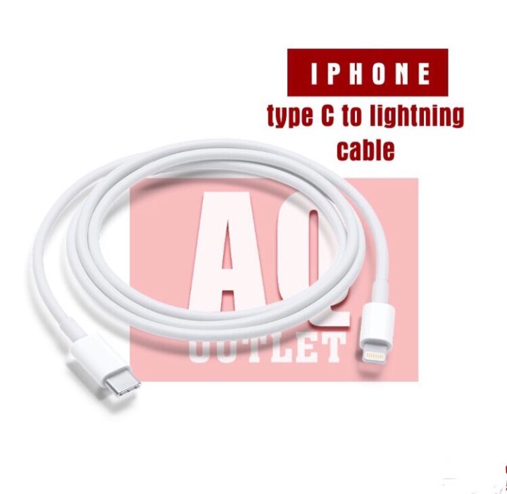 Apple iPhone type C to lightning Cable original | Daraz.pk
