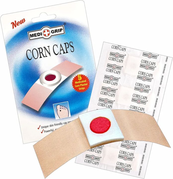 Corn Caps for foot( pack of 15) ۔medicated corn caps۔ corn caps | Daraz.pk