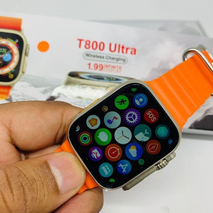 T800 Smart Watch Ultra | Daraz.lk