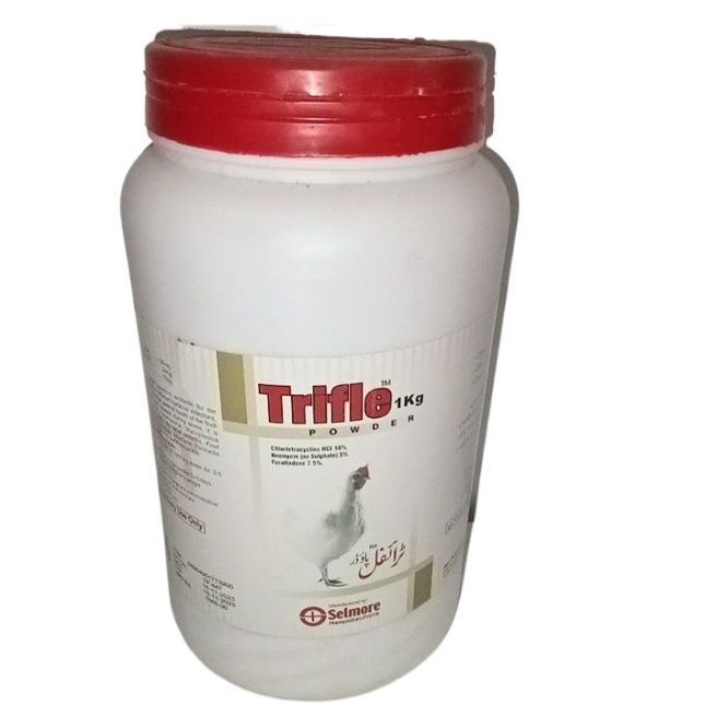 Trifle powder antibiotics medicine 50 gram in Loose packing for birds ...