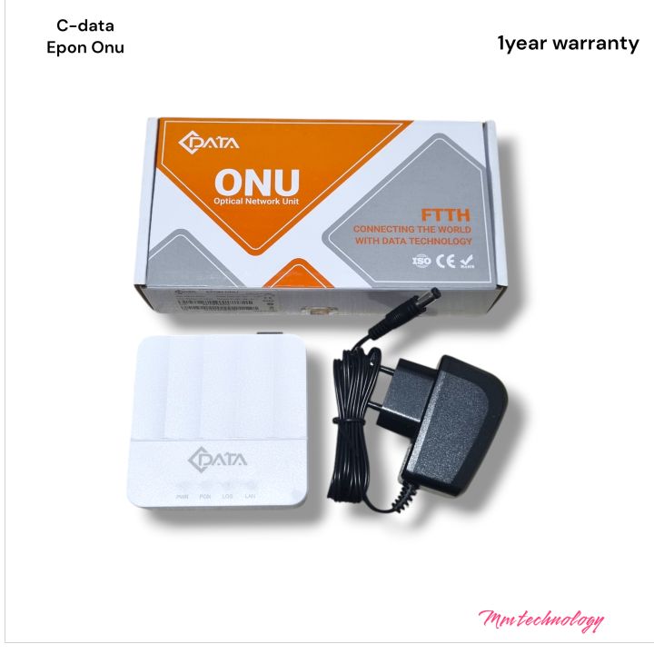 C-Data Single Port 1GE EPON Mini ONU | Daraz.com.bd
