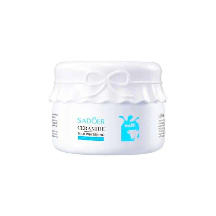 SADOER Ceramide Milk Face Cream – Moisturizing, Whitening & Hydrating ...