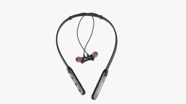 Buzz life bluetooth earbud neckband best for calling and music Bluetooth | Daraz.com.bd