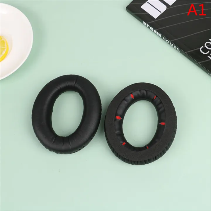 Cushion Cover For Kingston HyperX Cloud Revolver S Gaming Headphone Ear ...