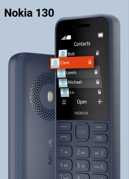 Nokia 130(2025) Dual Sim, 💯 PTA approved, made in Vietnam,Big Display ...