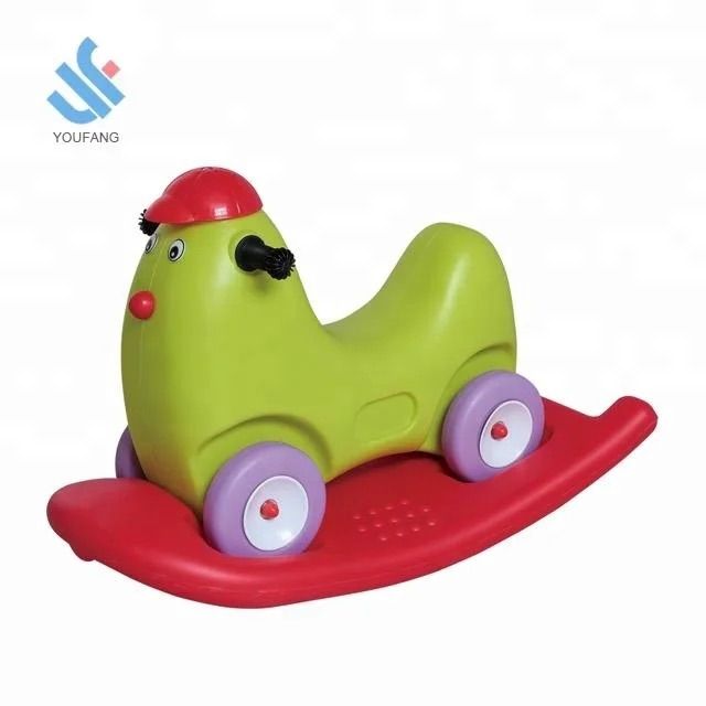 Pony Rider/Humpty Dumpty Rider With Base , Dual Use , Rocking and Ride ...