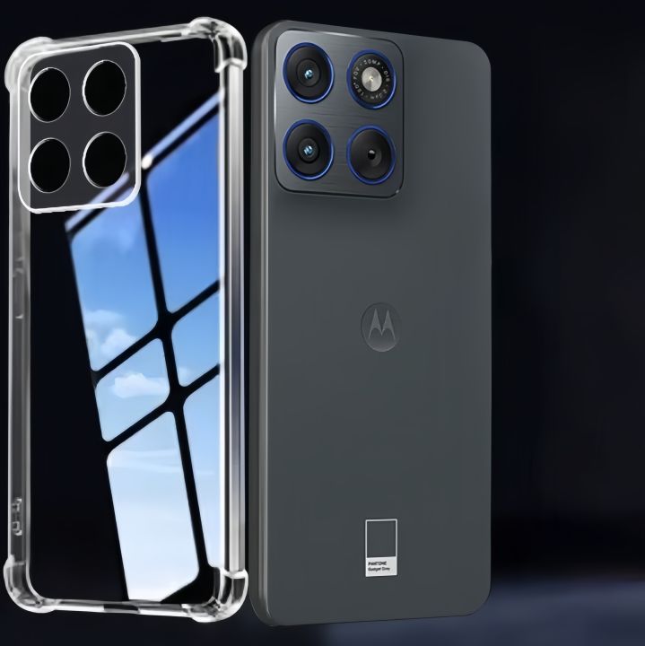 Transparent TPU Shockproof Protection Phone Case for Moto Edge 70 ...
