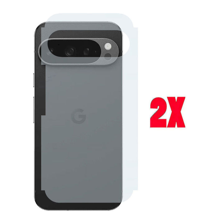Google Pixel 9 Pro XL Soft Matte Finish Film Protector for Back Panel ...