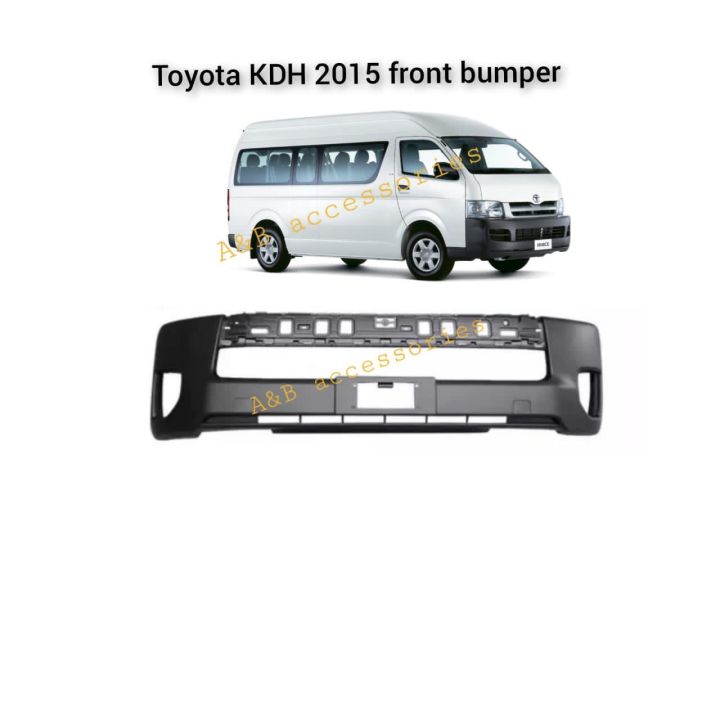 Toyota kdh front bumper 2015 | Daraz.lk
