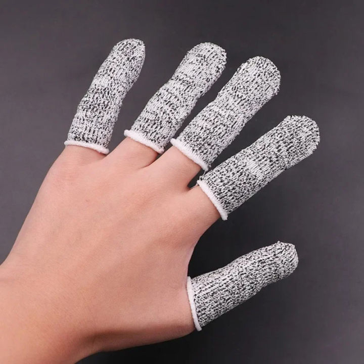New Anti Cutting Finger Gloves Cut Resistant Safety Gloves For Kitchen ...