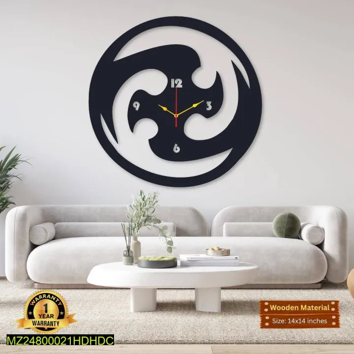 Ninja Style Wall Clock | Daraz.pk