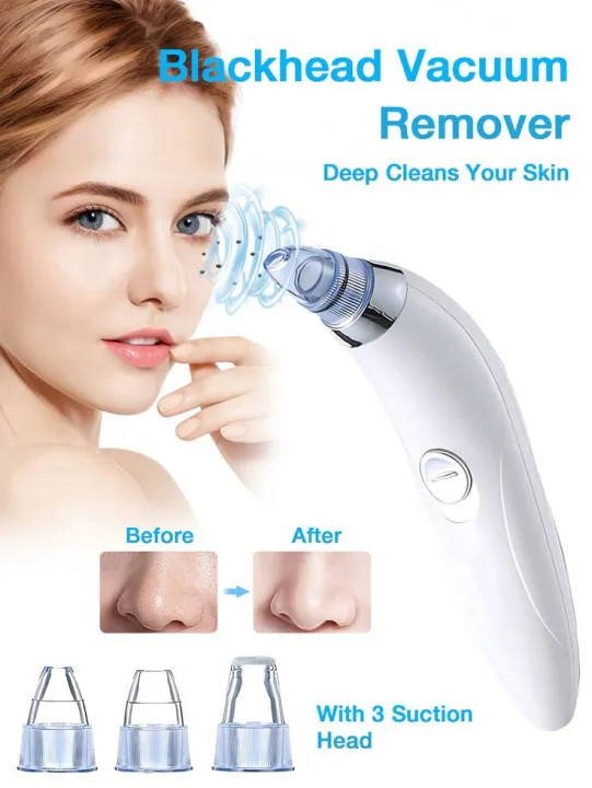 4 in 1 Multi-functional Black Head Removal Machine Derma Suction ...