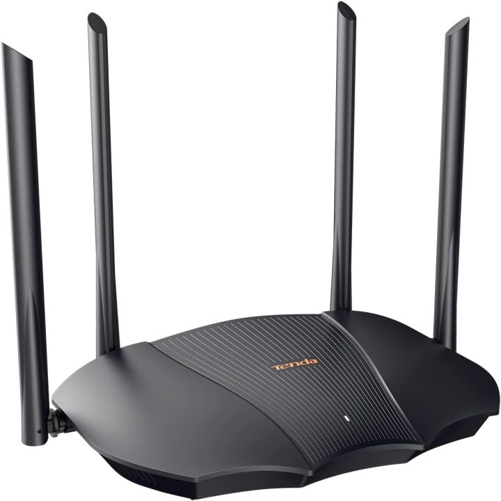 Tenda Router RX12 Pro AX3000 Dual-band Gigabit Wi-Fi 6 Router | Daraz ...