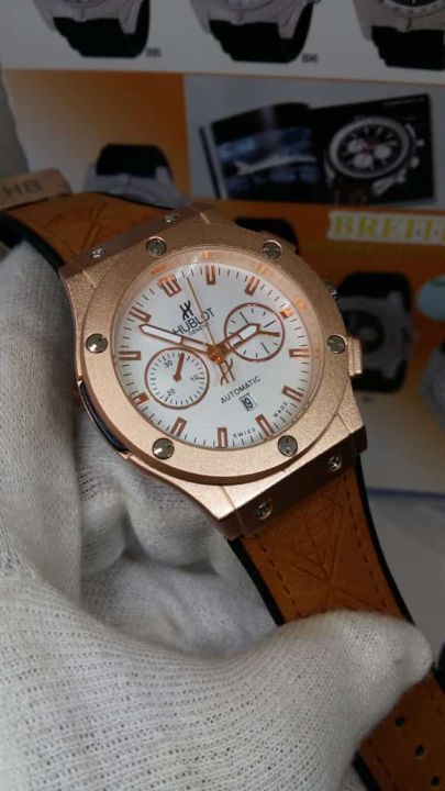 hublot smart lock watch | Daraz.pk