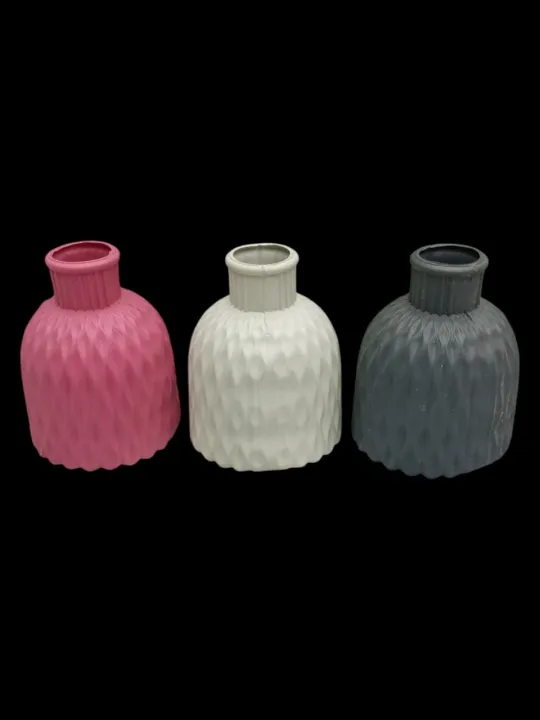 Beautiful Unbreakable Plastic Flower Vase for Home Decor 5.5 Inches ...
