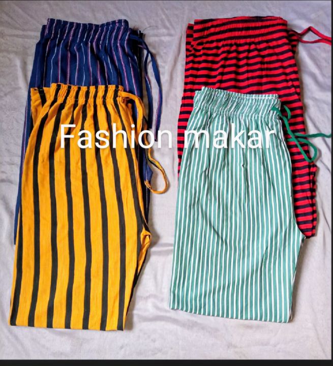 Girls and Women Trousers Pant 4 Pcs Combo Pack | Daraz.com.bd