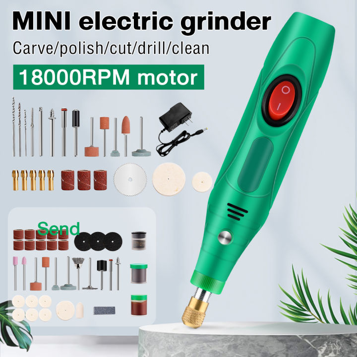 Electric Drill Grinder Engraver Pen Grinder Mini Drill Polishing ...