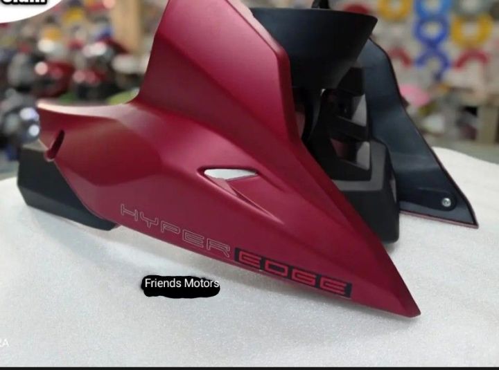 RTR engine guard For FZ V2 / FZ V3 Gixxer new Maroon red | Daraz.com.bd