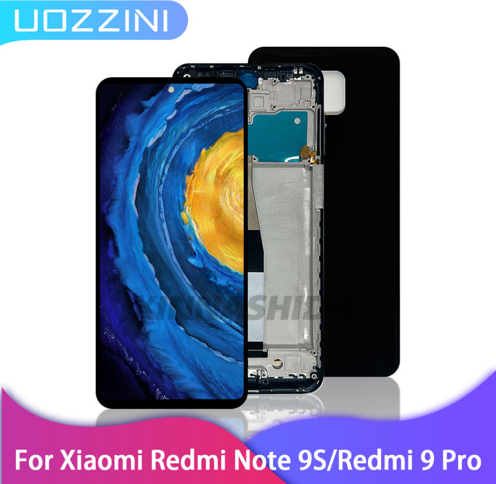 High Quality For Xiaomi Redmi Note 9 Pro LCD Display Touch Screen ...