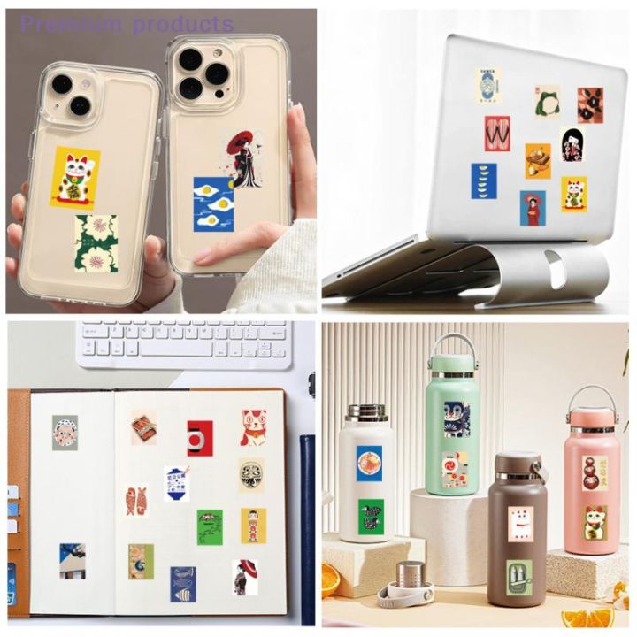 50pcs Waterproof Decorative Stickers Cartoon Japanese Style Poster ...