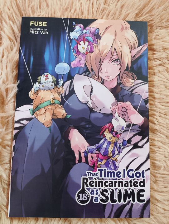 Reincarnated as a slime Light Novel volume 18 | Daraz.com.bd