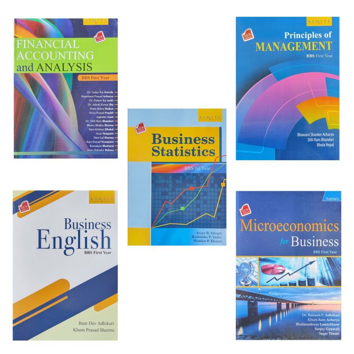 Asmita's A Complete Textbook For BBS 1st Year || English Medium || All ...