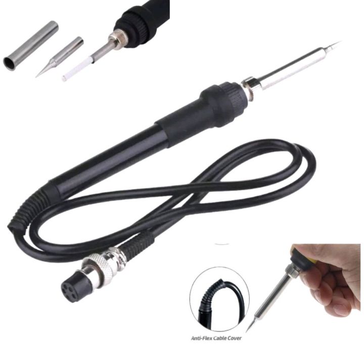 Kada dc Soldering Station replacement soldering iron spair part ...