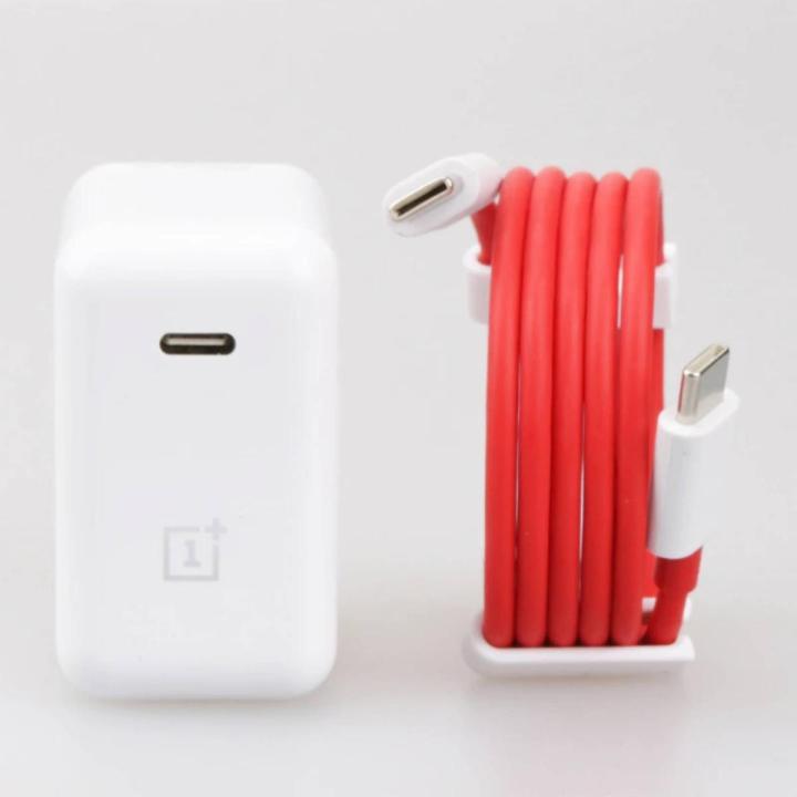 OnePlus 65W Warp Charge Adapter with Type-C Cable | Daraz.com.bd