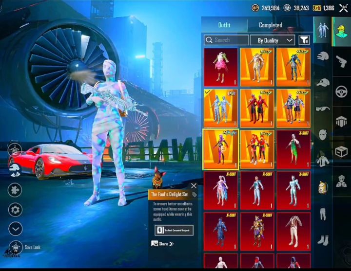 Mummy suit global account PUBG | Daraz.pk